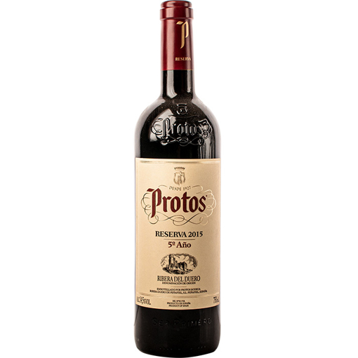 Protos Reserva 5 Anos Red 2015 0,75L. My Cellar