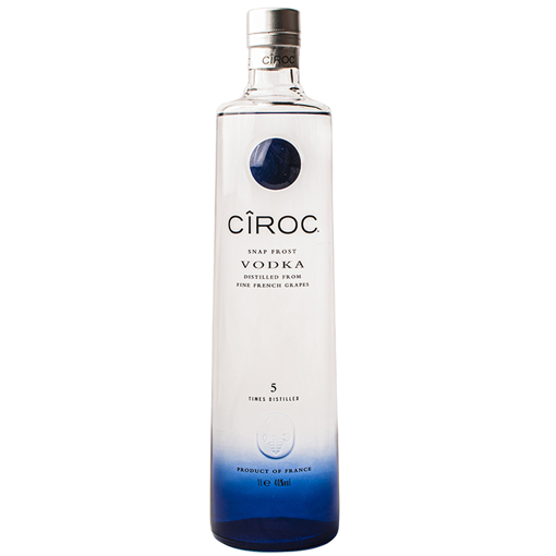 Ciroc Vodka 1L 40%. My Cellar