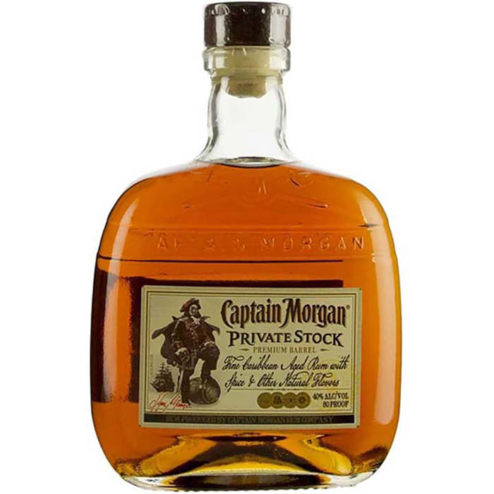 Captain Morgan Private Stock 1L. My Cellar