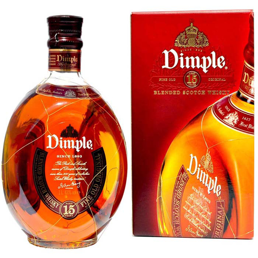 Dimple 15 Year Old 1L. My Cellar