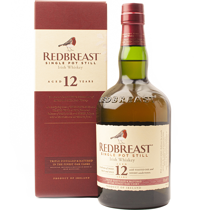 Redbreast 12 Year Pot Still Single Malt 0,7L. My Cellar