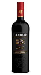 Cockburn Special Reserve 1L 20%. My Cellar